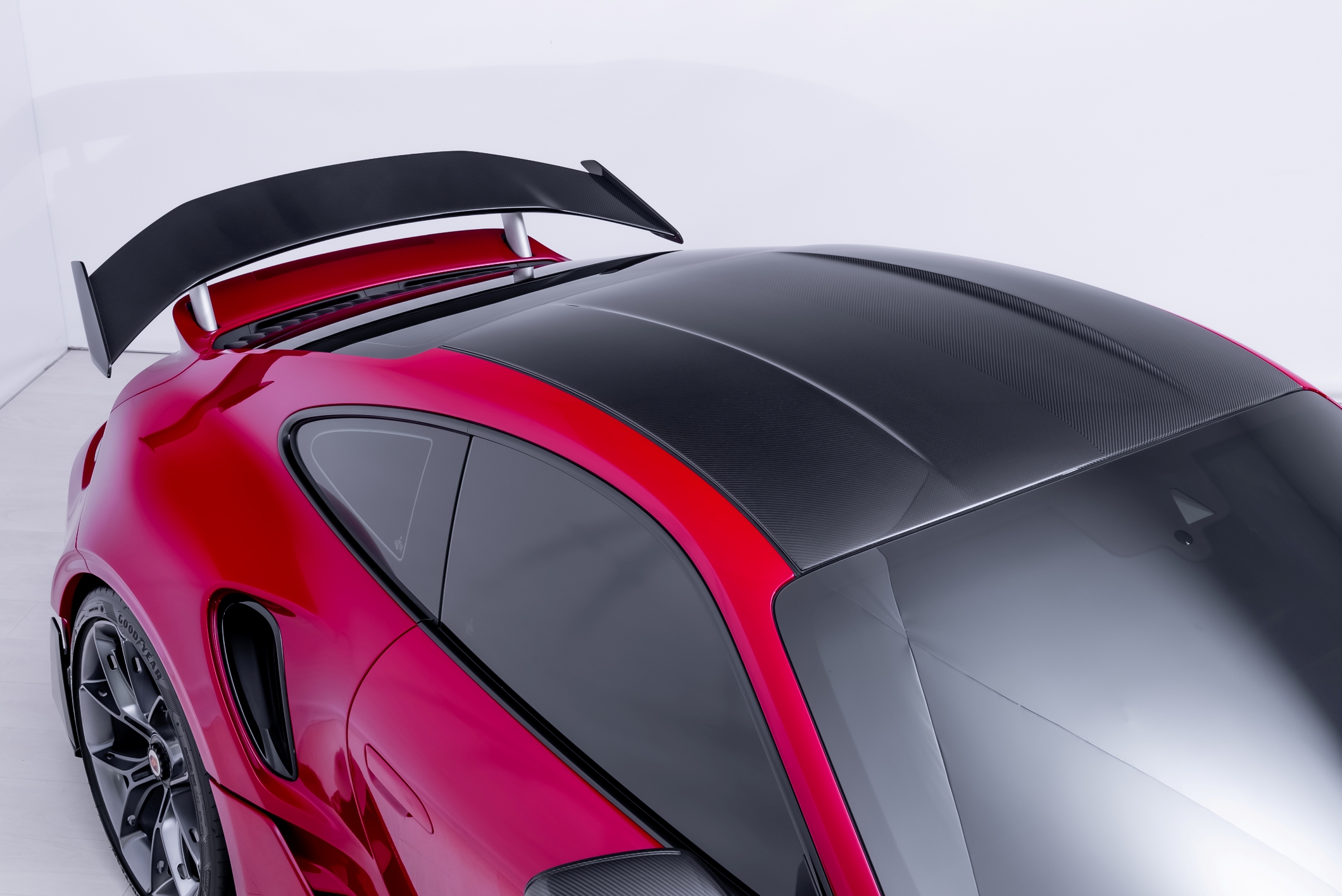 Roof trim in GT3 RS style for Porsche 911 GT3 (991) | SCL Performance