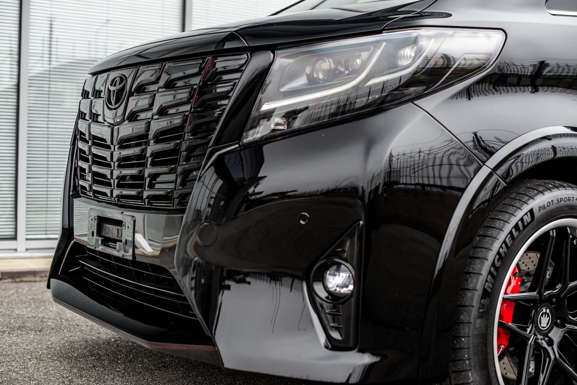 Gallery – Toyota Alphard ALPHA | SCL Performance
