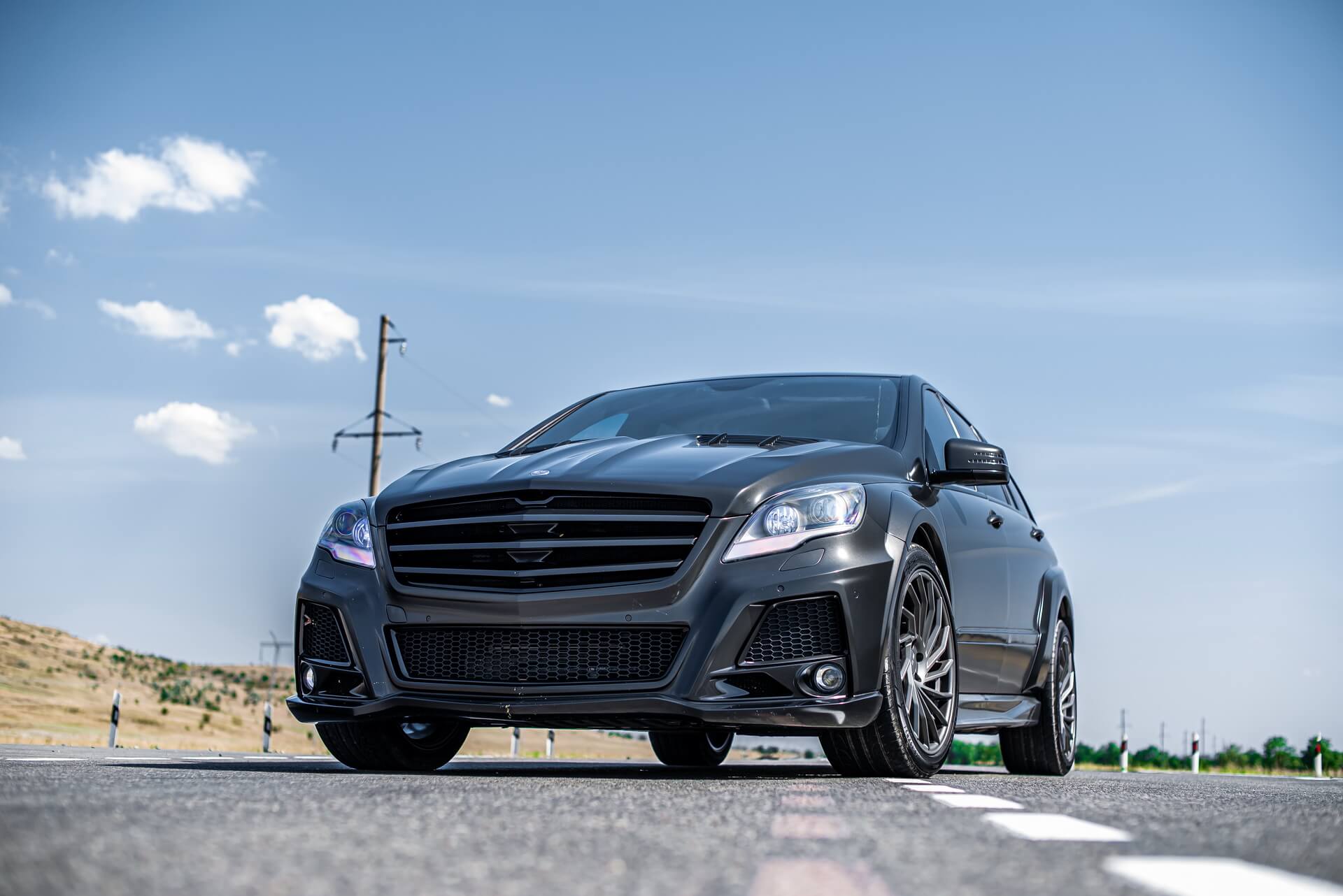Gallery – Mercedes-Benz R-Class WOLF | SCL Performance