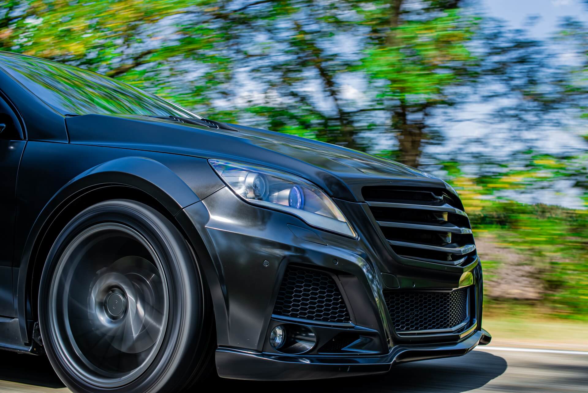 Gallery – Mercedes-Benz R-Class WOLF | SCL Performance